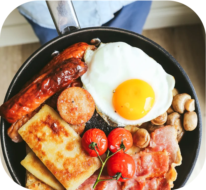 Ulster Fry - The Essentials Box – Irish Gift | Irish Breakfast Box