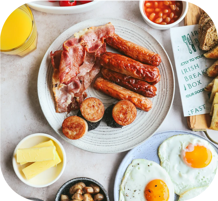 Irish Breakfast Essentials | Traditional Fry-Up Box Delivered – Irish ...